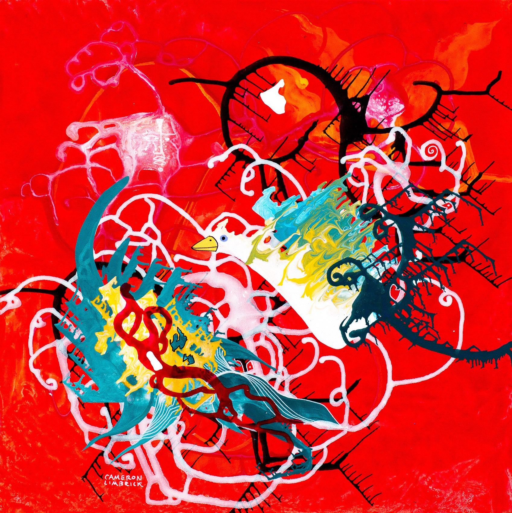 Astral Bird by Cameron Limbrick – Cameron Limbrick - Artist