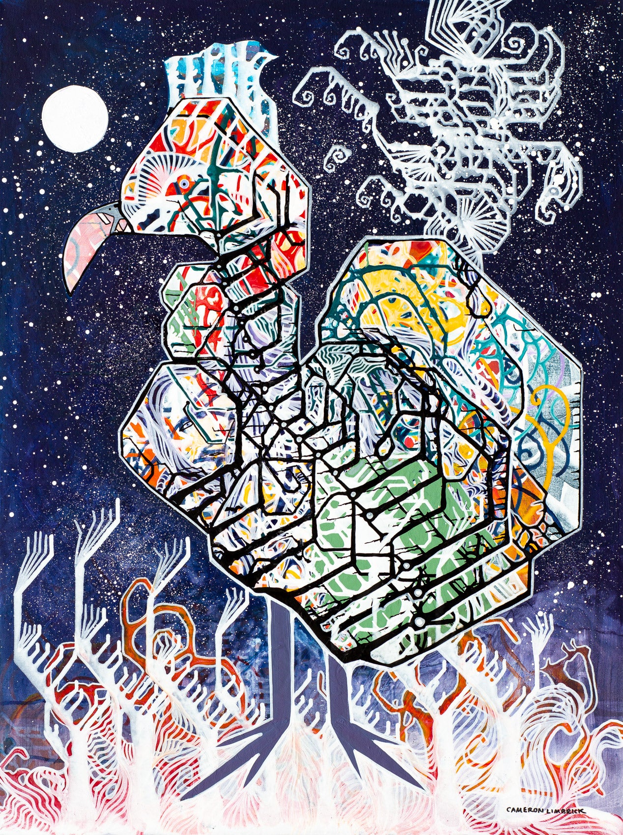 Phoenix by Cameron Limbrick – Cameron Limbrick - Artist