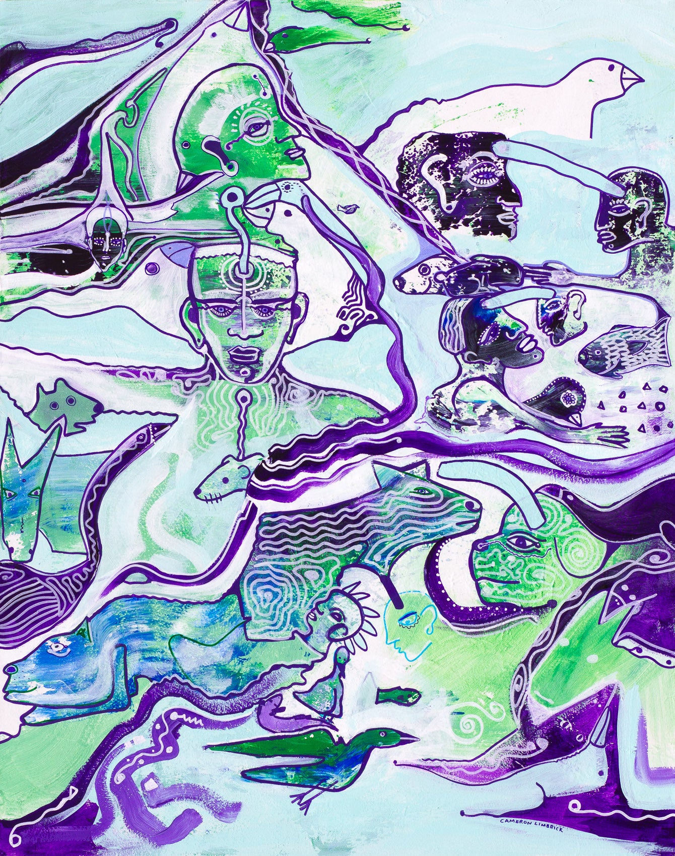 Telepathy by Cameron Limbrick – Cameron Limbrick - Artist