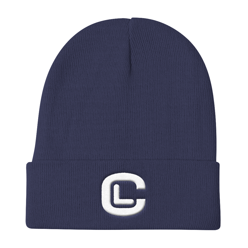 CL Logo Knit Beanie – Cameron Limbrick - Artist